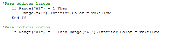 Usar Condicional If En Vba Excel Y Vba